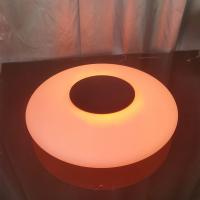 China LED UFO Shape Pool Glow Lights Solar Powered For Garden Decorative for sale