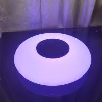China LED UFO Shape Pool Glow Lights Solar Powered For Garden Decorative for sale