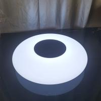 China LED UFO Shape Pool Glow Lights Solar Powered For Garden Decorative for sale