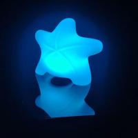 China Cute Animal LED Night Light Lamp Rechargeable For Children Room Decoration for sale