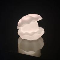 China Colorful Pool Glow Lights , RGB LED Children Night Light Seashell Shape for sale