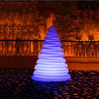 China Rechargeable plastic LED Lantern bar Light for  Christmas decoration for sale