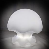 China Rechargeable Color Changing Bedside Lamp Decorative Jellyfish Style for sale