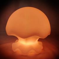 China Rechargeable Color Changing Bedside Lamp Decorative Jellyfish Style for sale
