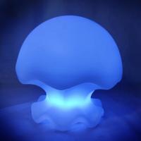 China Rechargeable Color Changing Bedside Lamp Decorative Jellyfish Style for sale