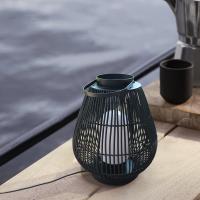 China IP44 Waterproof Rattan Garden Lanterns For Outdoor Landscape Floor for sale