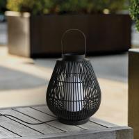 China IP44 Waterproof Rattan Garden Lanterns For Outdoor Landscape Floor for sale