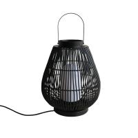 China IP44 Waterproof Rattan Garden Lanterns For Outdoor Landscape Floor for sale