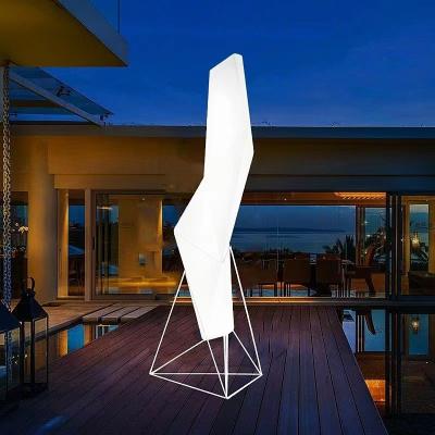 China Nordic modern standing home decorative led floor lamp for living room for sale