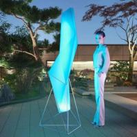 China Nordic modern standing home decorative led floor lamp for living room for sale