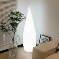 China waterproof Outdoor garden party decoration plastic led floor lamp for sale
