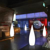 China waterproof Outdoor garden party decoration plastic led floor lamp for sale