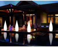 China Plastic Glow Lights Led Floor Lamp For Outdoor Garden Party Decoration for sale
