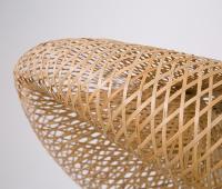 China Bamboo lampshade Pendant Lamp for sale