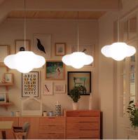 China Creative cloud chandelier Nordic cloud chandelier for children's room  and hotel for sale