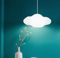 China Creative cloud chandelier Nordic cloud chandelier for children's room  and hotel for sale