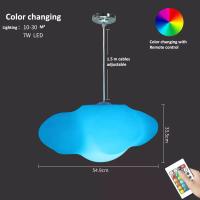 China Creative cloud chandelier Nordic cloud chandelier for children's room  and hotel for sale