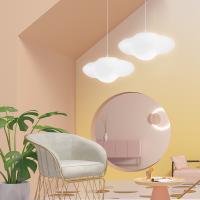 China Creative cloud chandelier Nordic cloud chandelier for children's room  and hotel for sale