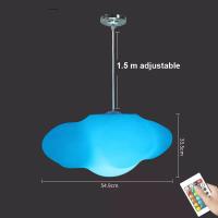 China Creative cloud chandelier Nordic cloud chandelier for children's room  and hotel for sale