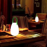 China 2700K CCT Plastic LED Portable Lamp Rechargeable For Restaurant for sale