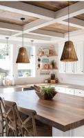 China Modern Round Rattan Pendant Light , Rattan Ceiling Light Shade 65lm/W OEM for sale