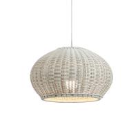 China Hanging Rattan Lighting Chandelier Waterproof For Outdoor Tree for sale