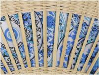 China OEM Bamboo Rattan Pendant Light Umbrella Shape For House Decoration for sale