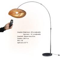 China Modern living room sofa bedroom study work vertical Fishing  floor lamp for sale