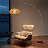China Best Quality Modern Decoration metal standing led stand reading lamp  creative Fishing floor lamp for sale