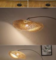 China Best Quality Modern Decoration metal standing led stand reading lamp  creative Fishing floor lamp for sale