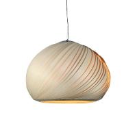 China Nordic chandelier living room lamp creative handmade wooden pendant lamp for sale