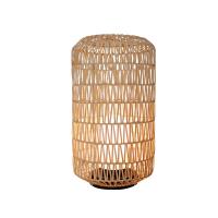 China Outdoor Lawn Rattan Garden Lanterns Ip44 Water Resistant For Hotel for sale