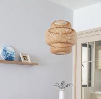 China Unique design Hanging bamboo decorative lamp bamboo craft lamp for sale