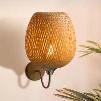 China Creative Art Design rattan wall light shade for Aisle Corridor for sale