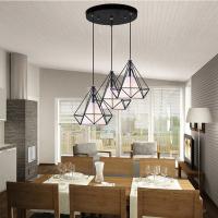 China Creative American country chandelier retro industrial style iron chandelier for sale