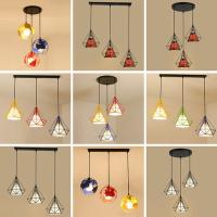 China Creative American country chandelier retro industrial style iron chandelier for sale