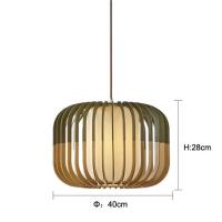 China Nodic Rattan Pendant Light Chandelier Switch Control For Home Decoration for sale