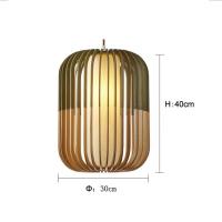 China Nodic Rattan Pendant Light Chandelier Switch Control For Home Decoration for sale