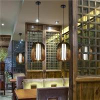 China Nodic Rattan Pendant Light Chandelier Switch Control For Home Decoration for sale