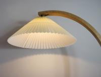China Creative Pleated Rattan Standing Lamp for bedroom living room for sale