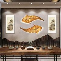 China Creative Hanging lamp fish design Chandelier Pendant Lamp for sale
