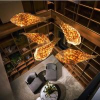 China Creative Hanging lamp fish design Chandelier Pendant Lamp for sale