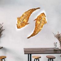 China Creative Hanging lamp fish design Chandelier Pendant Lamp for sale