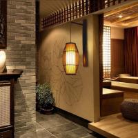 China Chinese retro solid wood wall lamp - Hotel Bamboo corridor lamp -antique bamboo lantern wall lamp for sale