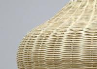 China Handmade creative Rattan Pendant Light chandelier Round Shape for sale
