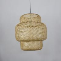 China handmade pendant lamp - Bamboo lantern - Hanging bamboo decorative lamp for sale