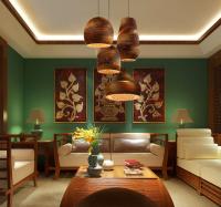 China Creative art design chandelier handmade pendant lamp shades for sale