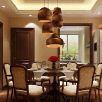 China Creative art design chandelier handmade pendant lamp shades for sale