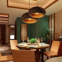 China Creative art design chandelier handmade pendant lamp shades for sale