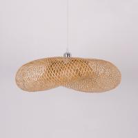 China Rattan Hanging Ceiling Lamp wicker pendant ceiling light lamp shades for sale